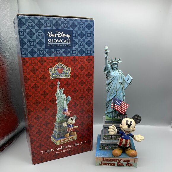 Disney | Art | Disney Traditions Showcase Collection Jim Shore Statue ...